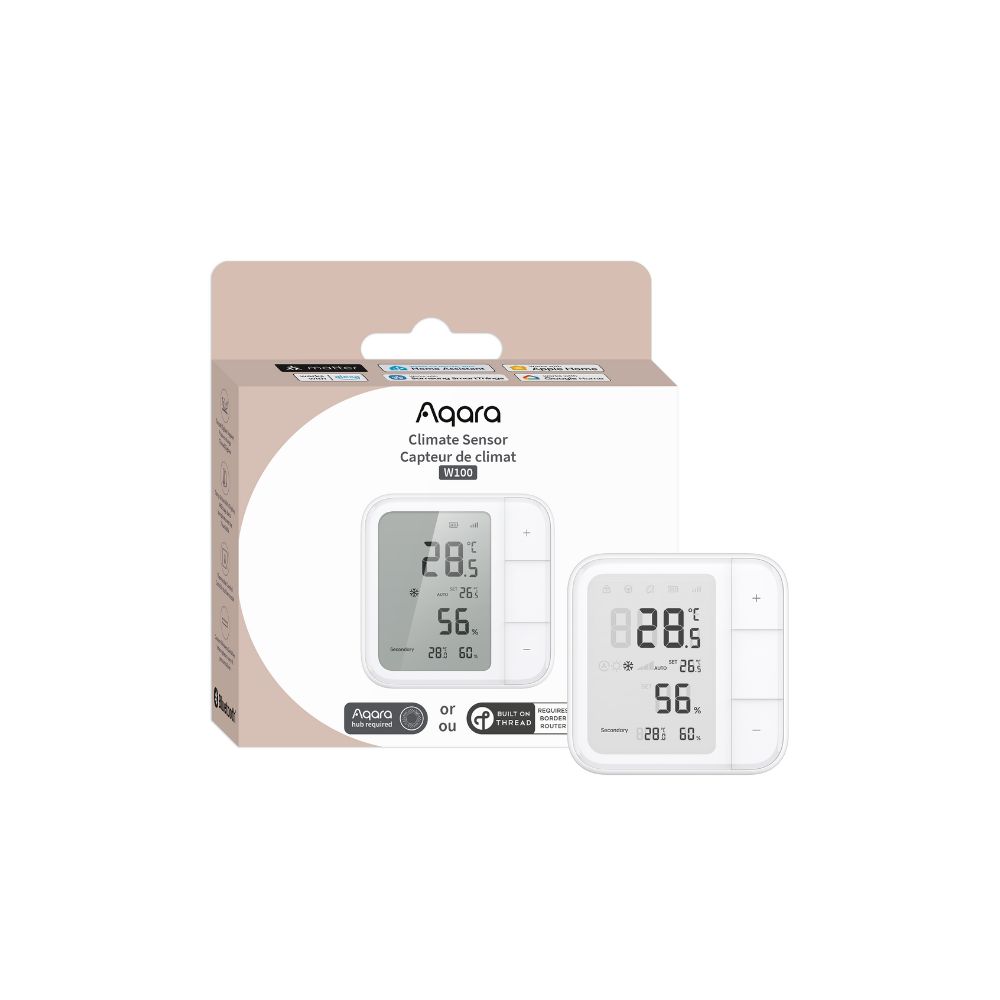 Aqara Climate Sensor W100 | AS078EUW02